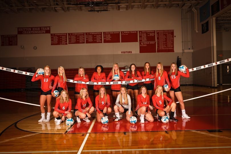 Volleyball Season Ends with Best Record in Years | Britton-Hecla School ...
